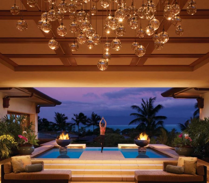 Maui Hawaii's Guide to Dining - Spa Montage at Montage Kapalua Bay ...