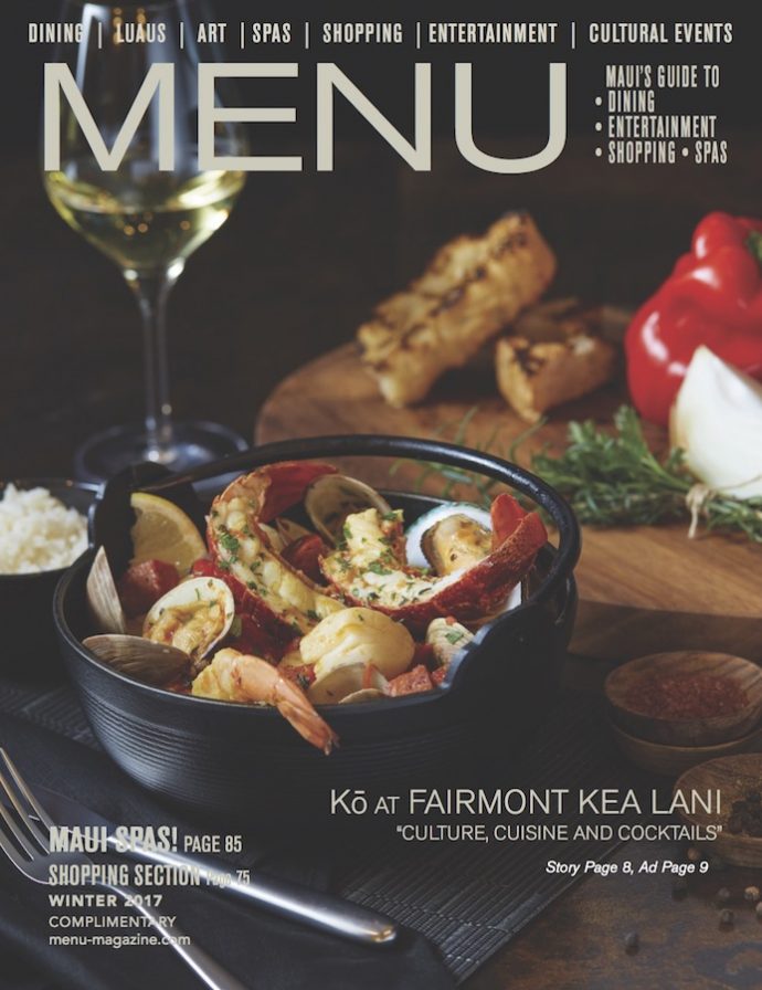 Maui Hawaii's Guide to Dining - CULTURE, CUISINE AND COCKTAILS at ...