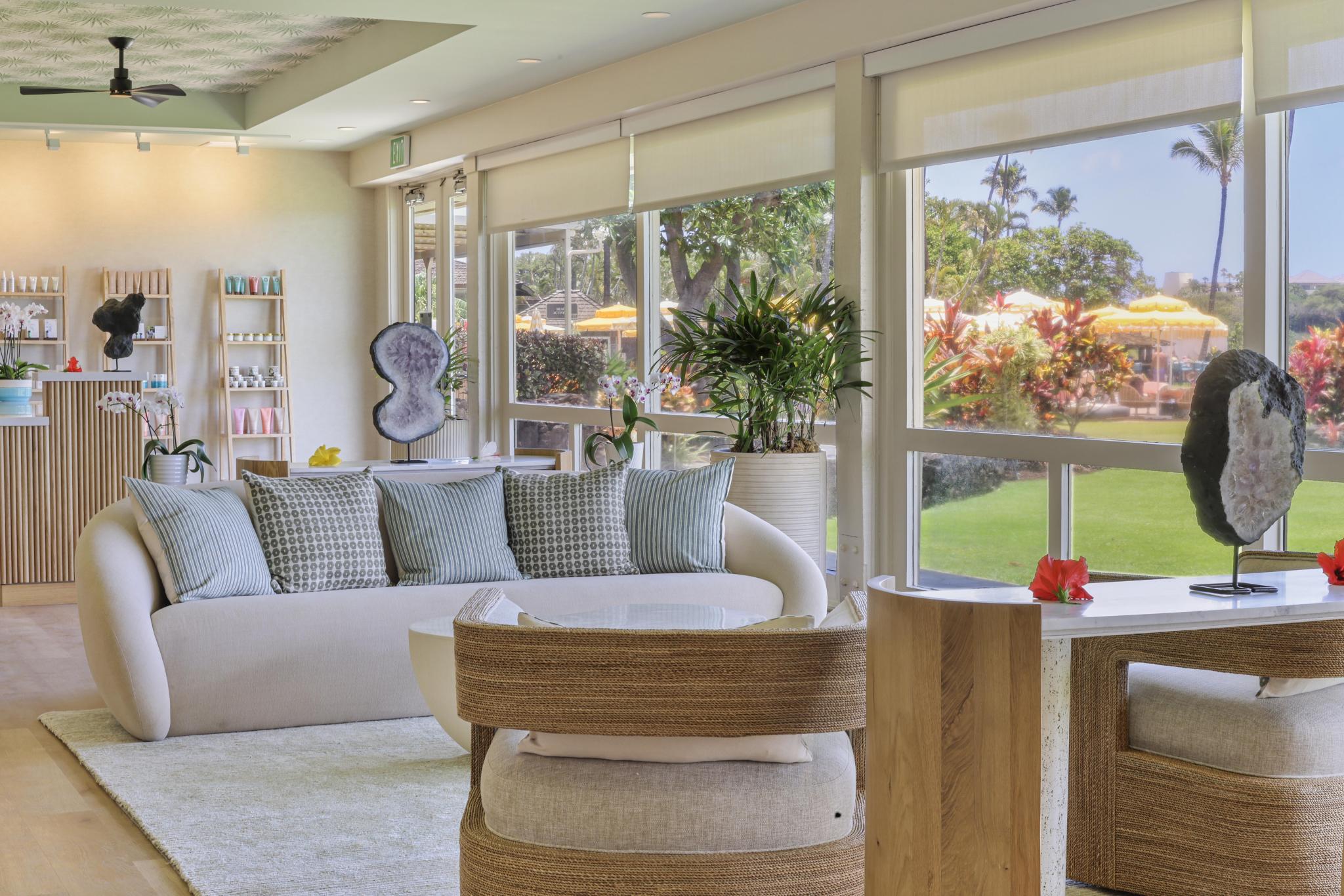 Maui Hawaii's Guide to Dining - The Spa at Royal Lahaina - MENU Magazine