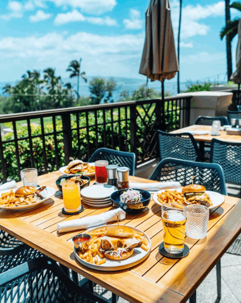 Maui Hawaii's Guide to Dining - Mother's Day Buffet Brunch at Gather on ...