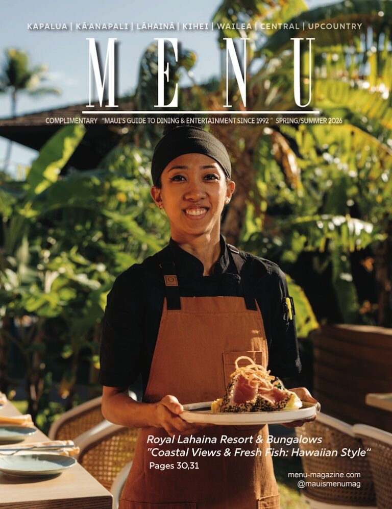 Maui Hawaii's Guide to Dining - Lahaina Noon at Royal Lahaina Resort ...